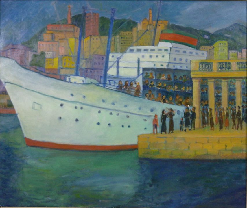 BONNY Emile-Pierre (dit Milous)* – Fondation Ateliers d’Artiste