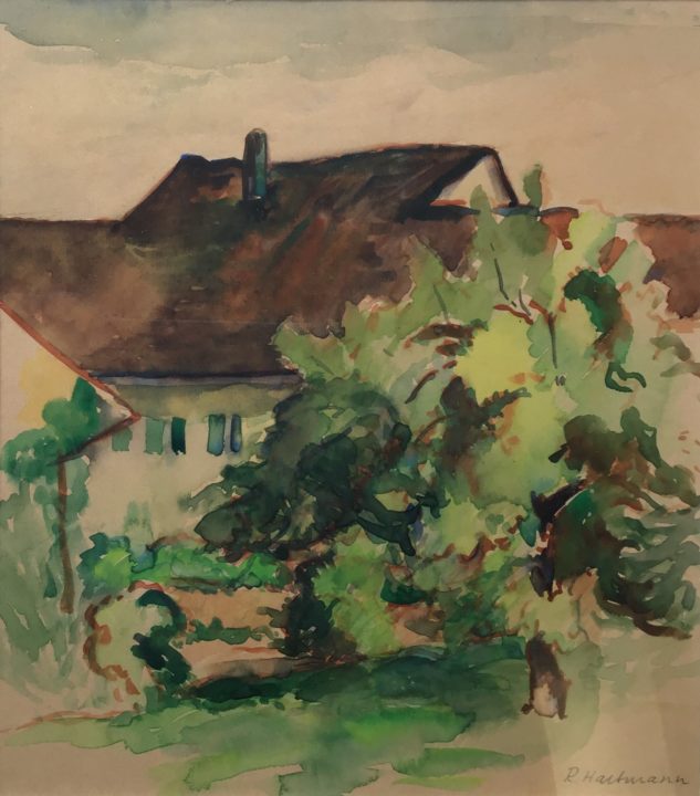 HARTMANN Richard – Fondation Ateliers d’Artiste