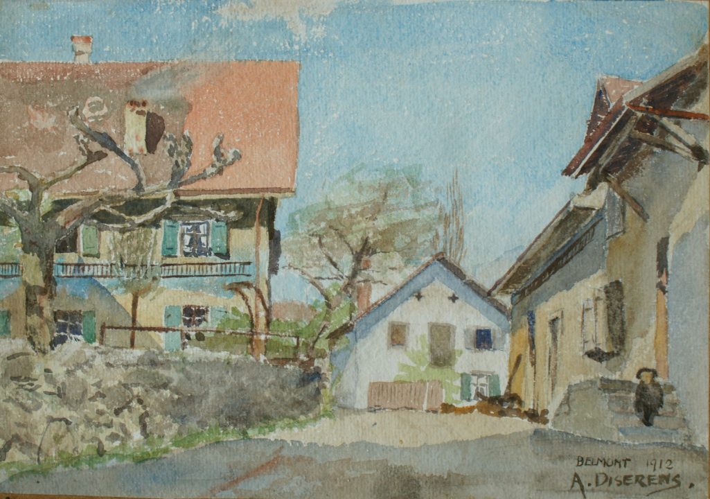 DISERENS Violette – Fondation Ateliers d’Artiste